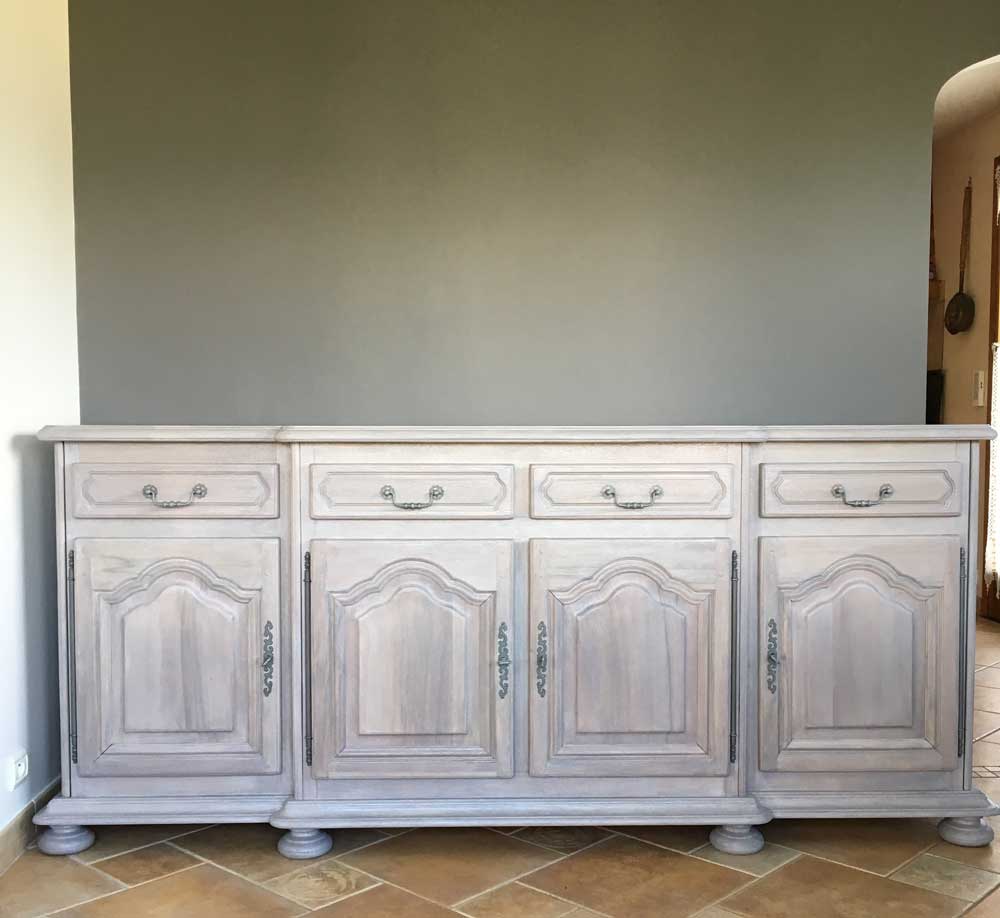 Meubles peints ou lasurés